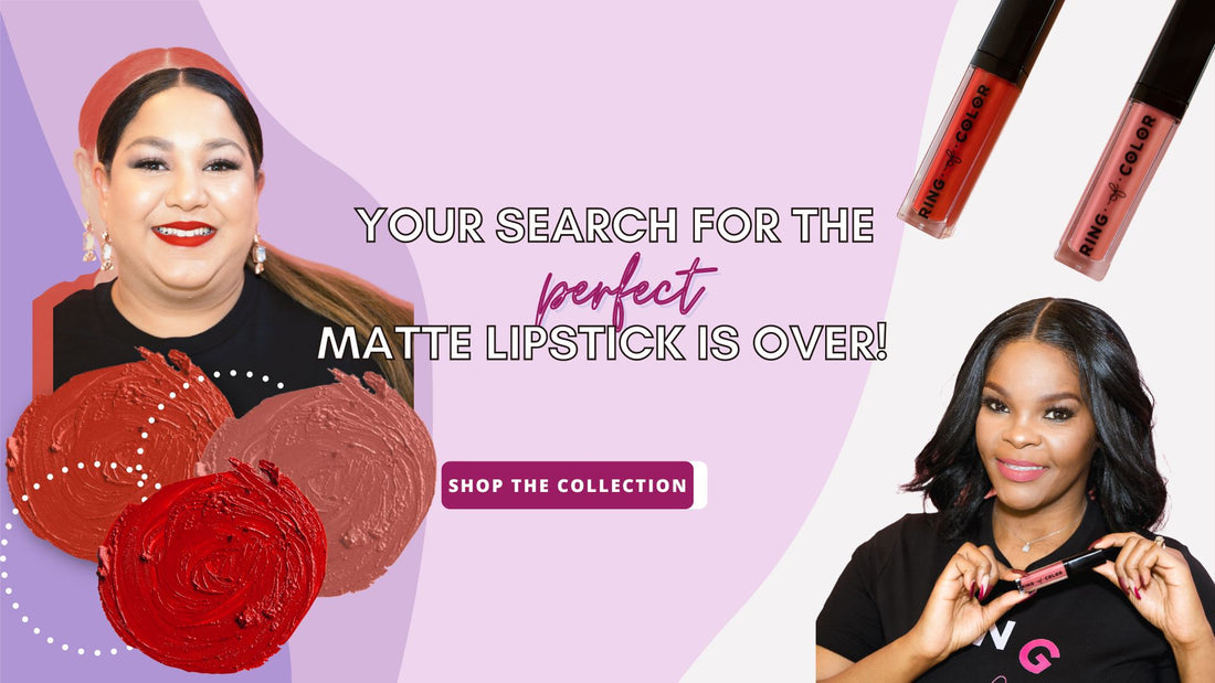 Latina owned Inclusive lifestyle, beauty and makeup brand – Ring of Color