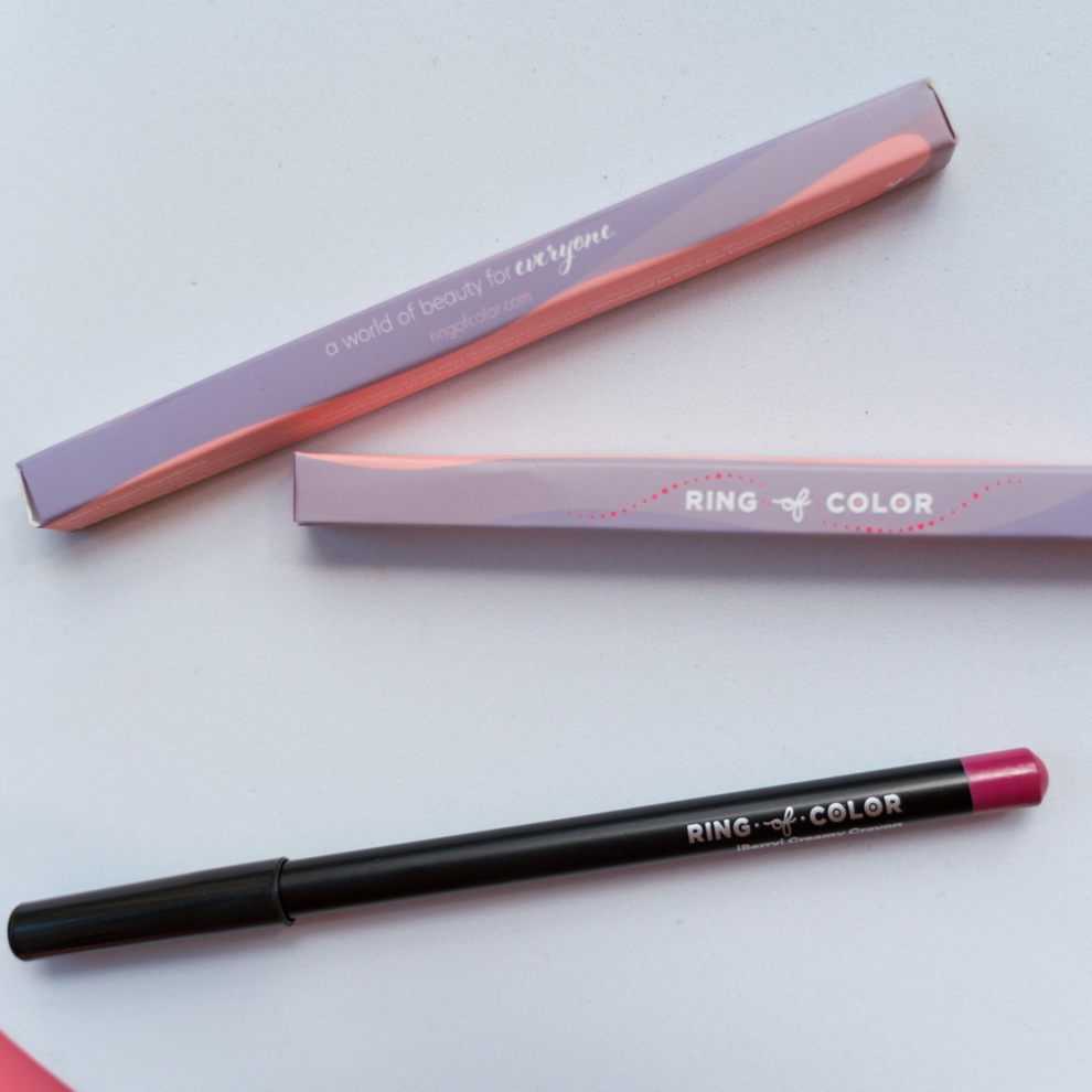 Berry | Creamy Crayon – Ring of Color
